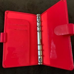 filoFAX | Other | Patent Leather Filofax | Poshmark